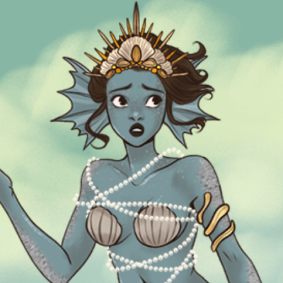 Merfolk Creator Dress Up Game