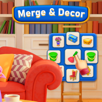 Merge & Decor | Play Merge & Decor on Wordgames.com