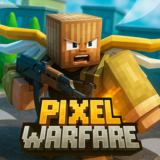 Minecraft Pixel Warfare | Jocurigratuite.ro