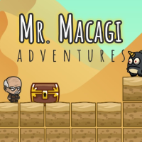 Mr. Macagi Adventures | Stickgames.com
