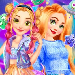 Multiverse Blondie | Girlgames4u.com