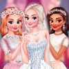 My Bff's Wedding Dress Up Game