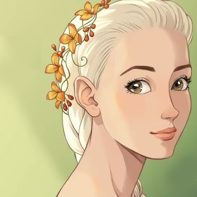 Natural Girl Portrait | Girlgames4u.com