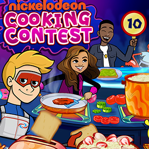 Nickelodeon Cooking Contest | Cooking Games