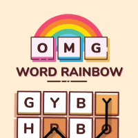 OMG Word Rainbow | Play OMG Word Rainbow on Wordgames.com