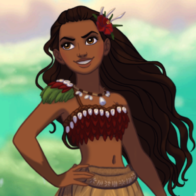 Polynesian Princess Moana - Capy.com