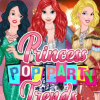 Princesses Pop Party Trends - Egirlgames.net