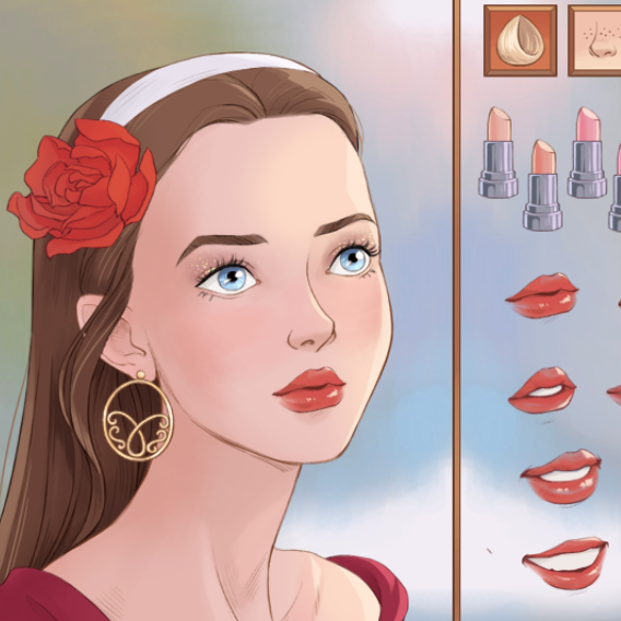 Portrait Maker - Play Portrait Maker on Egirlgames.net