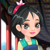Princess Mulan Shoes Design - Capy.com