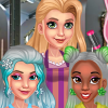 Princess Silver Hair - Egirlgames.net