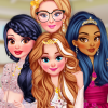 Princesses Cherry Blossom Spring Dance - Egirlgames.net