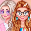 Princesses: Colorful Outfits Dress Up Game - Starsue.net