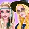 Princesses Flower Power | Jogos.com.br
