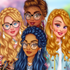 Princesses: Hello Spring Dress Up Game