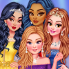 Princesses Prom Night Celebration Dress Up Game