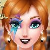 Princess Anna Punk Rock Makeover - Capy.com