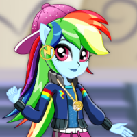Rainbow Pony Dress Up Game - Starsue.net