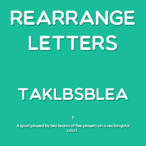Rearrange Letters | Play Rearrange Letters on Wordgames.com