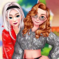 Rival Sisters Dress Up Game
