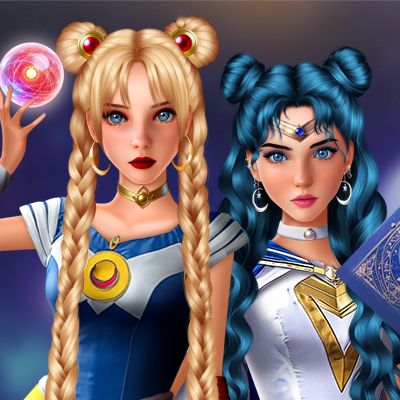 Sailor Moon And Friends Cosmic Glam - Capy.com