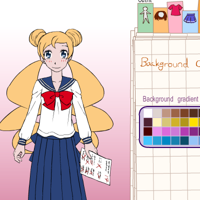 School Girl Dress Up V3 - Capy.com