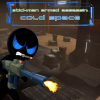 Stickman Armed Assassin: Cold Space | Stickgames.com