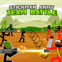 Stickman Army: Team Battle | Stickgames.com
