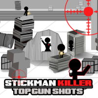 Stickman Killer Top Gun Shots | Stickgames.com
