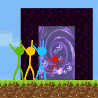 Stickman Parkour Skyland | Stickgames.com