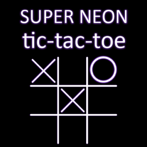 Super Neon TicTacToe | Jogos.com.br