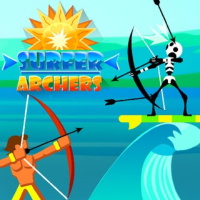Surfer Archers | Play Surfer Archers on Stickgames.com