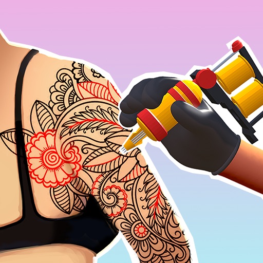 Tattoo Master 3D: Crazy Art - Capy.com