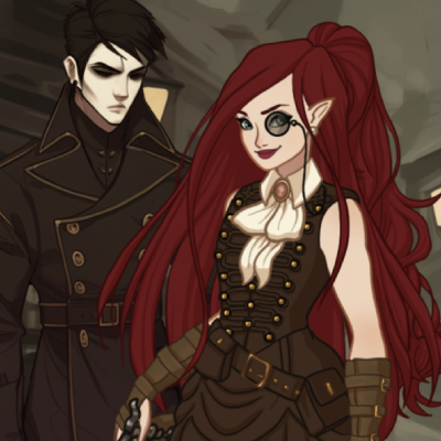 The Alchemist: Steampunk PFP Maker | Girlgames4u.com