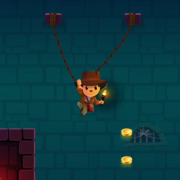 The Lasso of Fortune - Play The Lasso of Fortune on Capy