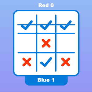 Tick Cross 2 Players - A Free Tic Tac Toe Game