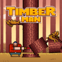 Timberman | Play Timberman on Stickgames.com
