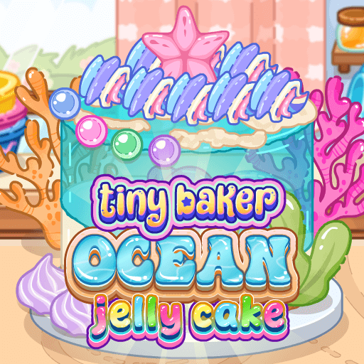 Tiny Baker Ocean Jelly Cake - Capy.com