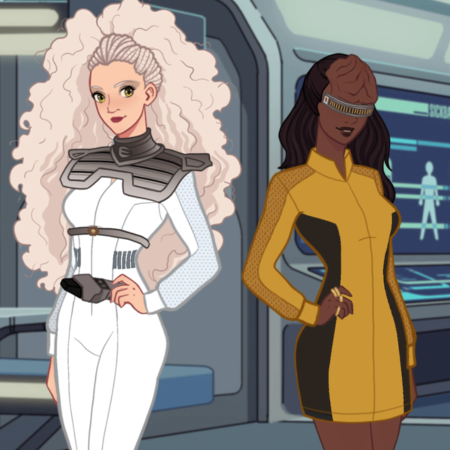 Trekkie Meiker F/F - Egirlgames.net