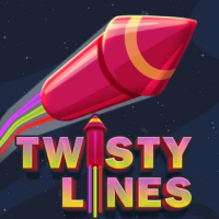 Twisty Lines | Play Twisty Lines on Wordgames.com
