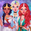 Unicorn Girls Dress Up Game