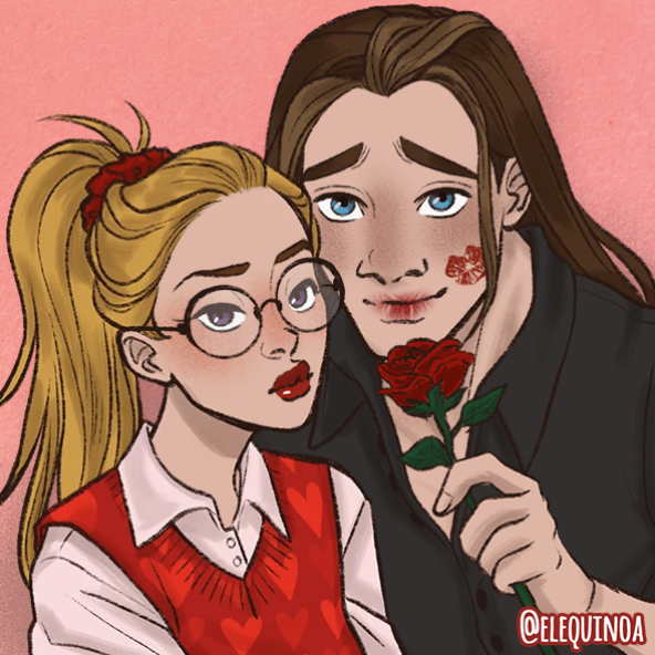 Valentine's Sweethearts Dress Up Game