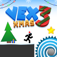 Vex 3 Xmas | Play Vex 3 Xmas on Stickgames.com