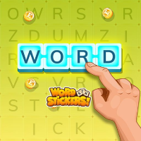 Word Stickers! | Play Word Stickers! on Wordgames.com