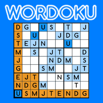 Wordoku | Play Wordoku on Wordgames.com