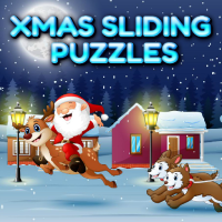 Xmas Sliding Puzzles | Wordgames.com