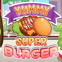 Yummy Super Burger | Cooking Games