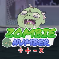 Zombie Number | Play Zombie Number on Stickgames.com